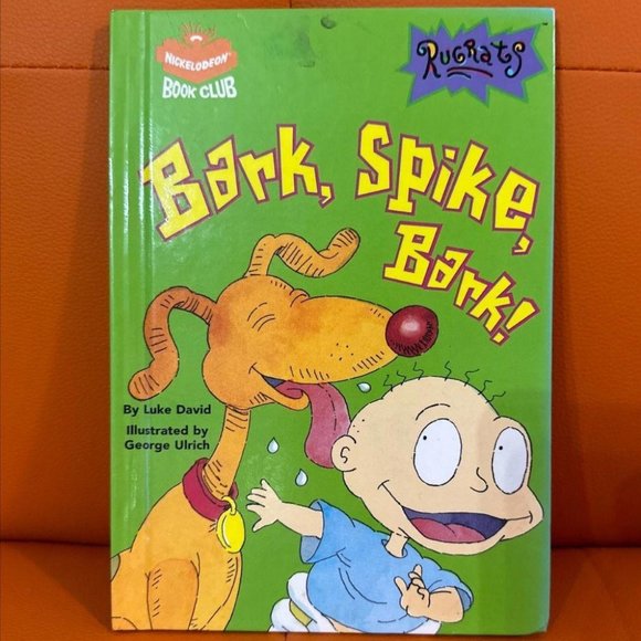 Nickelodeon | Other | Rugrats Bark Spike Bark Book | Poshmark